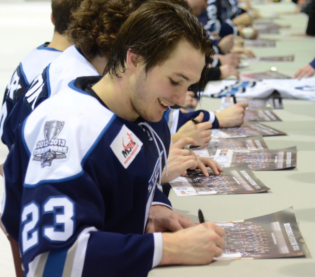 Alumni Update: Connor Martin | Steinbach Pistons