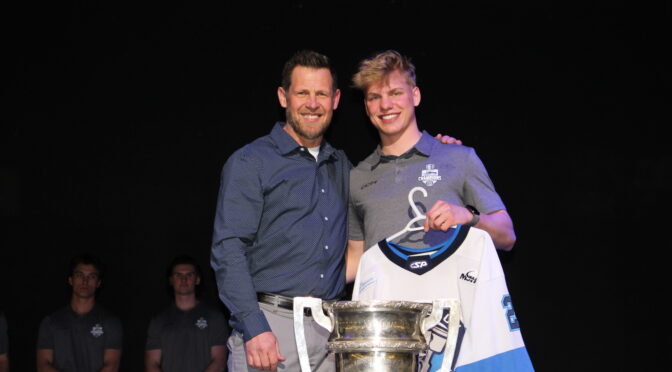 Pistons Thank Graduating Forward Ian Amsbaugh | Steinbach Pistons