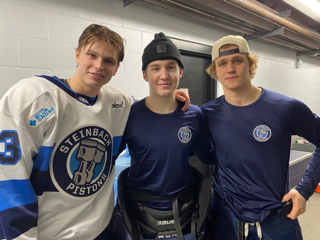 Liden Goes Legend As Pistons Down Steelers | Steinbach Pistons