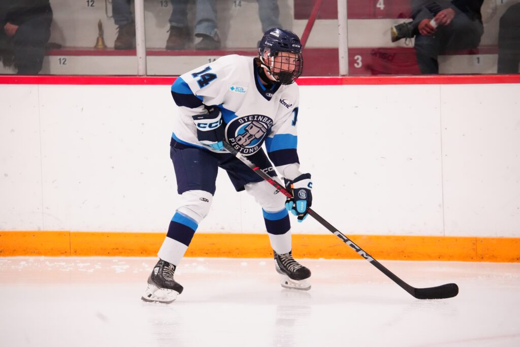Rookie Defender Commits To Northern Michigan University | Steinbach Pistons